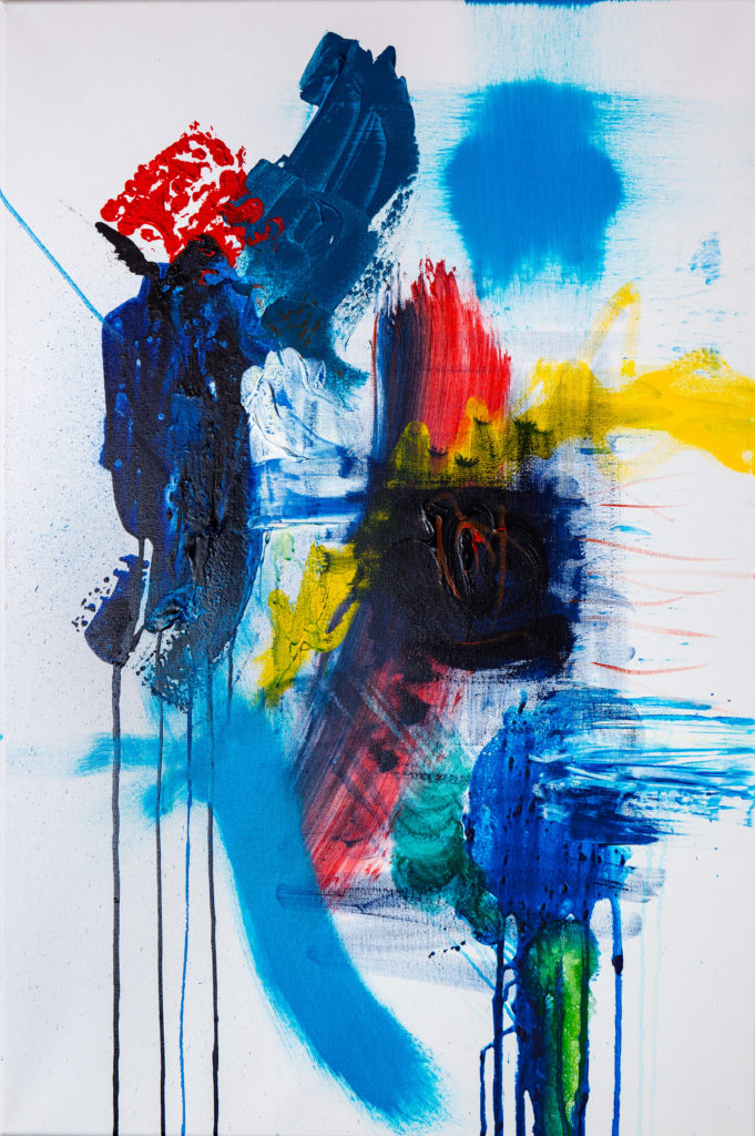 'Attic Forts', 2017 - Brendan Bush