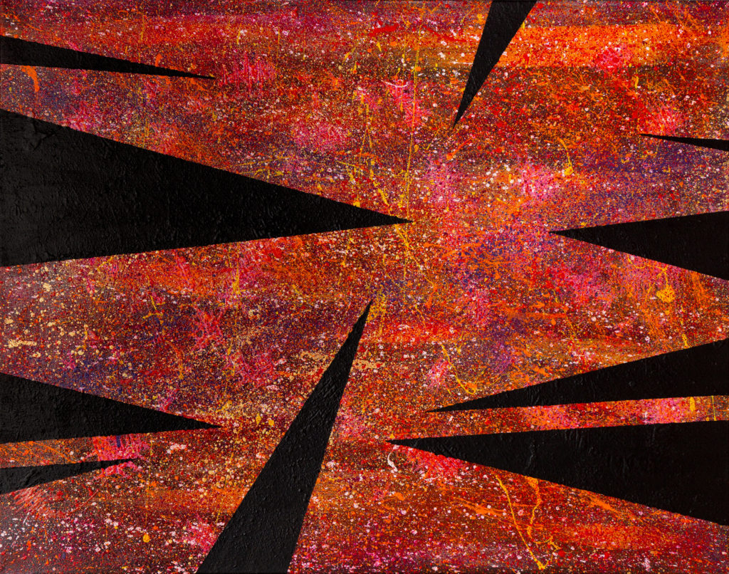 '(negative) outer space', 2018 - Brendan Bush