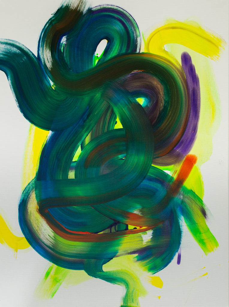 'You Shouldn't Be Next to Me', 2018 - Brendan Bush