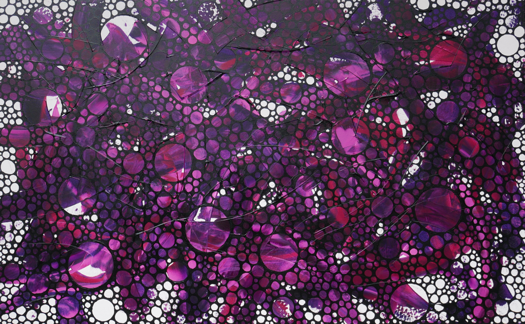 "Temporal Isolation" #4, 2020 - Brendan Bush